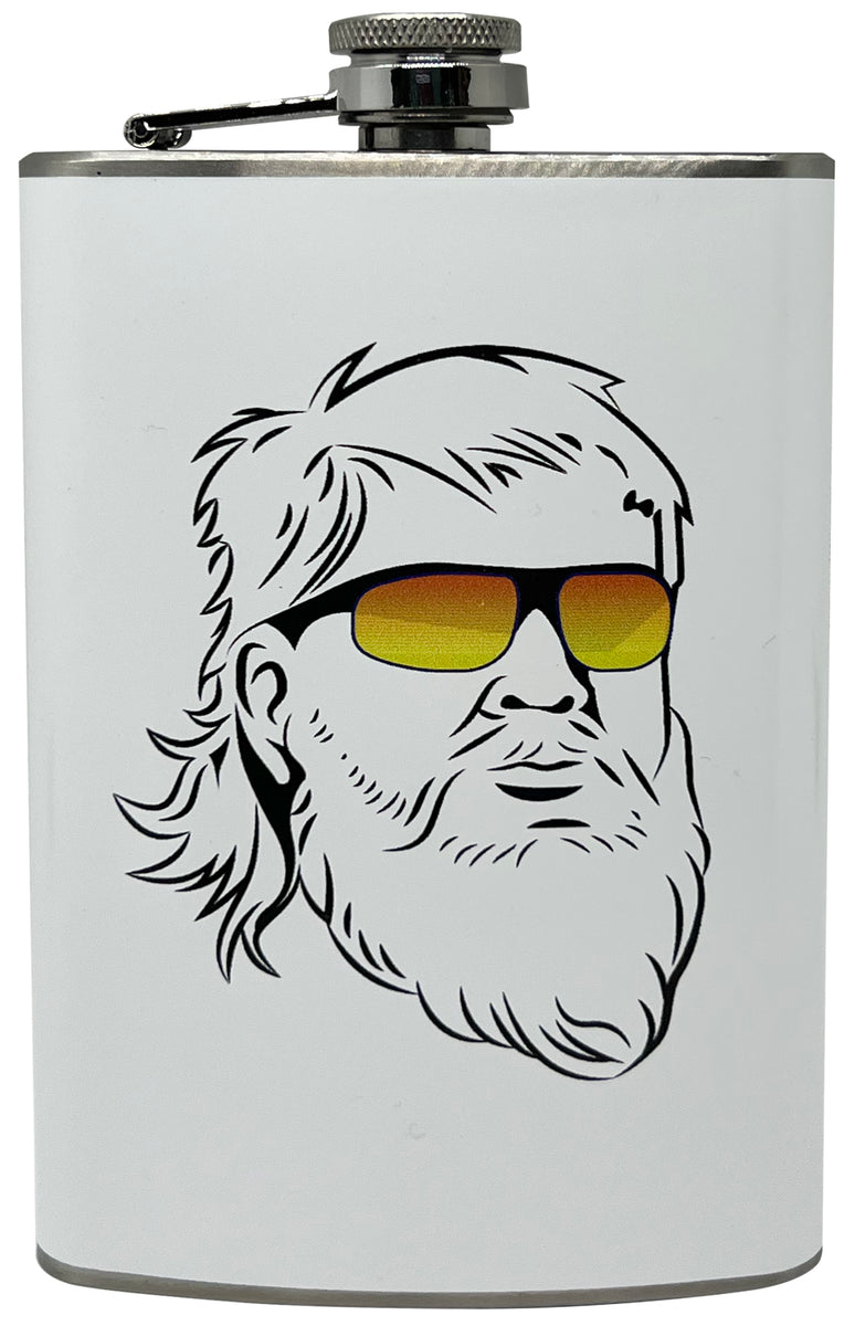 John Daly Head Logo Flask – John Daly Collection